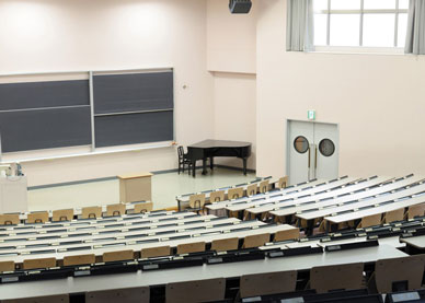 Facilities | Shobi University (尚美学園大学)