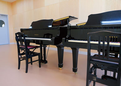 Facilities | Shobi University (尚美学園大学)