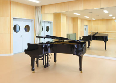 Facilities | Shobi University (尚美学園大学)