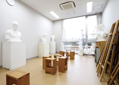 Facilities | Shobi University (尚美学園大学)