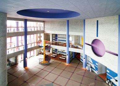 Facilities | Shobi University (尚美学園大学)
