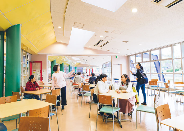 Facilities | Shobi University (尚美学園大学)